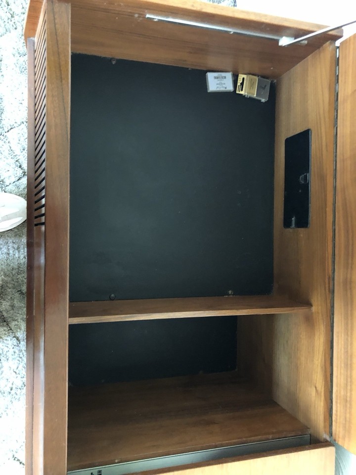 HMV 1970’s Teak Stereo Radiogram Record Player | eBay UK