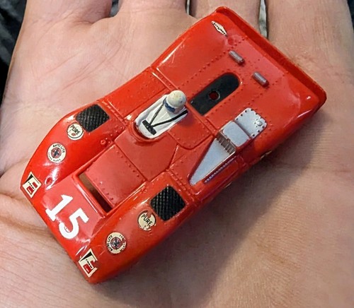 AFX G-plus Body Clip 1pc - Widebody Adapter For Slot Cars - Aurora-HO ...