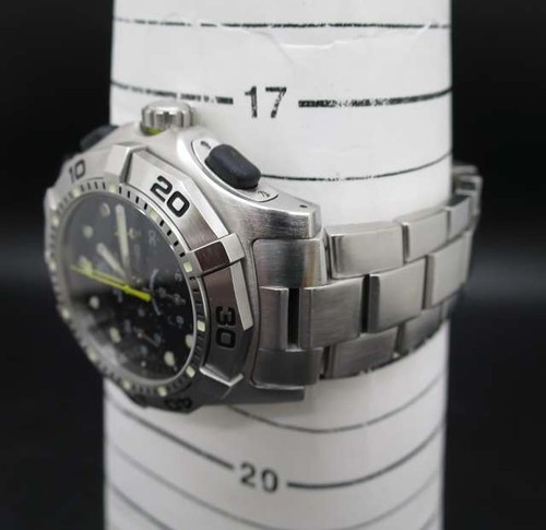 Tag Heuer Aquagraph Cn211A 2000 Men's Watch - Swiss Chronograph, | eBay