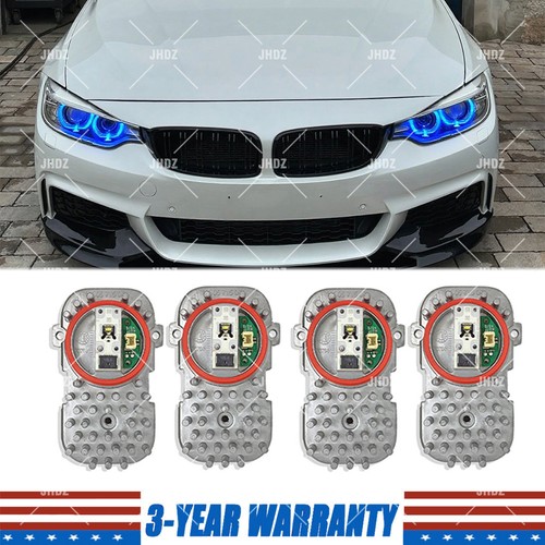 BLUE Angel Eye DRL LED Module For BMW F80 M3 F82 F83 M4 2014-2017 XENON ...