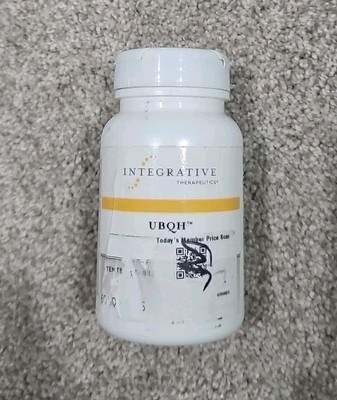 Integrative Therapeutics UBQH 100 mg , 60 softgels - Exp 4/26 - Sealed ...