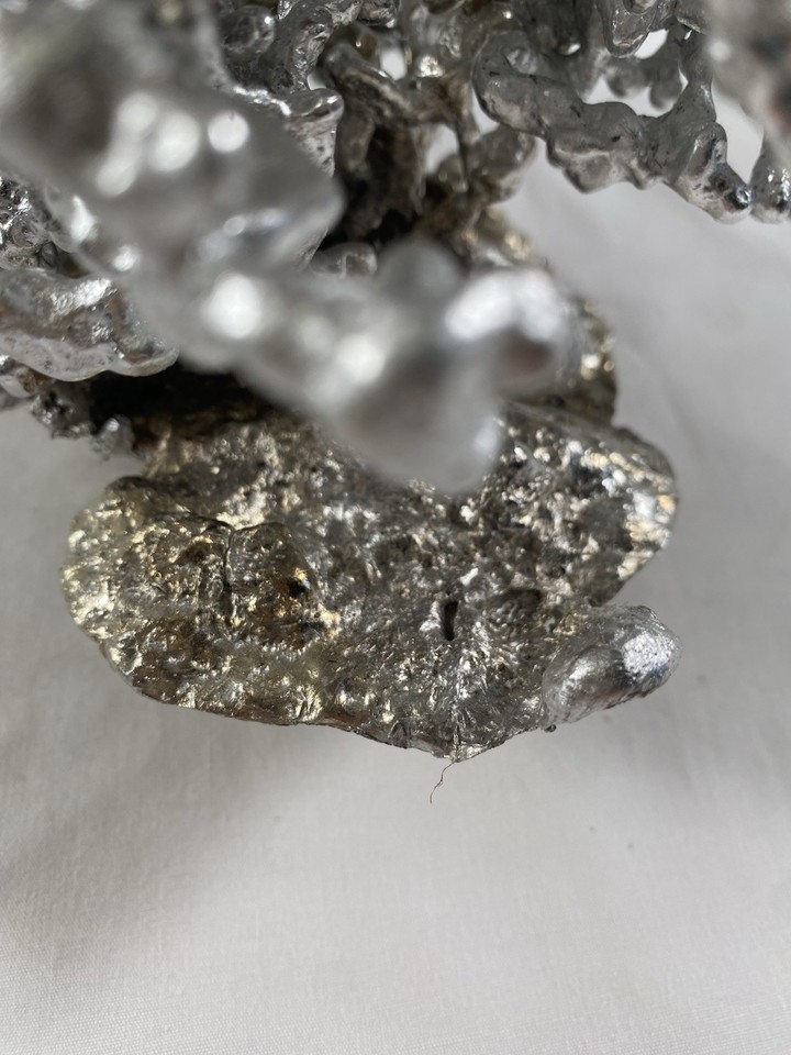 Anthill Art Casting Sculpture Fire Ant Aluminum Casting 10.25” Tall #72 ...