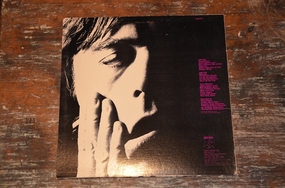 Dave Edmunds/ Tracks on Wax 1978 Swan Song USA | eBay.de
