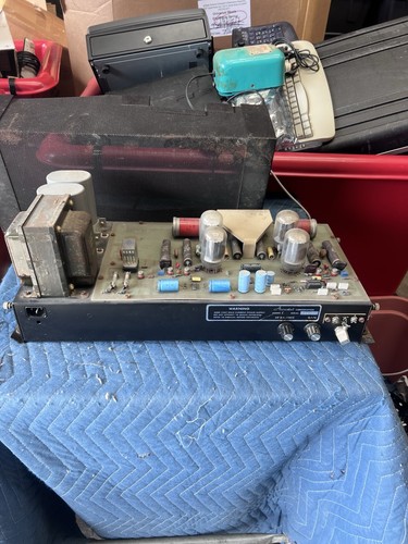 Vintage and RARE Acoustat Model X Amplifier AS IS | eBay