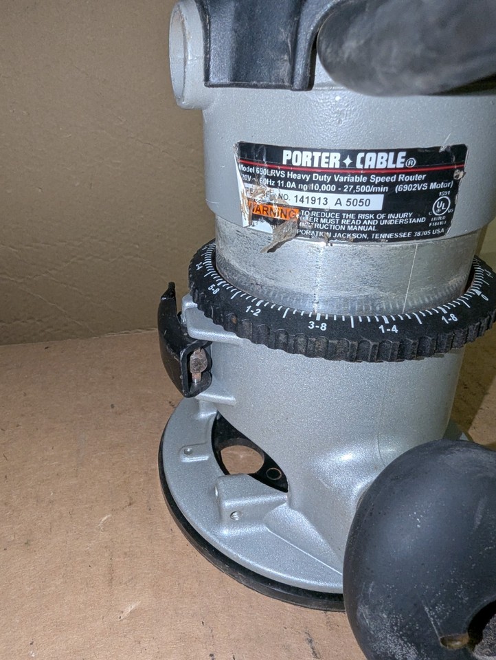 Porter Cable 690LRVS Heavy Duty Router w/ Model 1001 Base | eBay