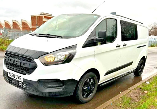 2019 Ford Transit Custom Crew Cab 300 Base Lwb Part Exchange Welcome ...