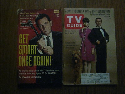 1966 GET SMART TV Guide/Paperback Book(BARBARA FELDON/GET SMART/DON ...