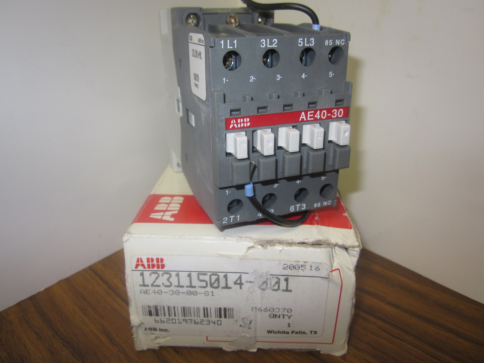 ABB Contactor Ae40-30 600vac for sale online | eBay