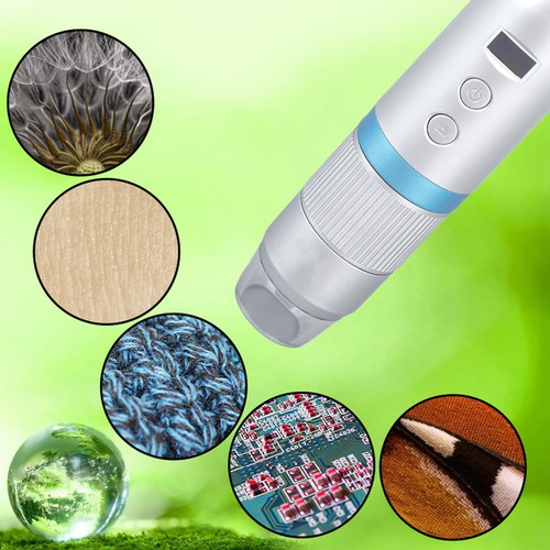 MS4 Wireless Handheld Digital Microscope 1000X USB WiFi Microscope For ...