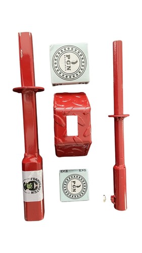 Motorcycle Jack Lift Table stand pedal extension kit for 10” side ...