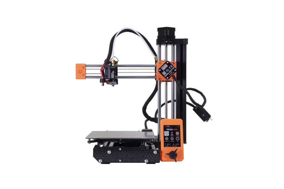 Original Prusa Mini+ Beginner-Friendly 3D Printer DYI Kit, Filament ...