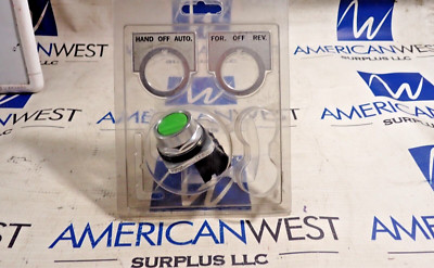 NEW Siemens 52PA8A3 Flush Cap pushbutton Green | eBay