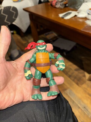2012 Viacom Teenage Mutant Ninja Turtles TMNT RAPHAEL Action Figure 4.5 ...