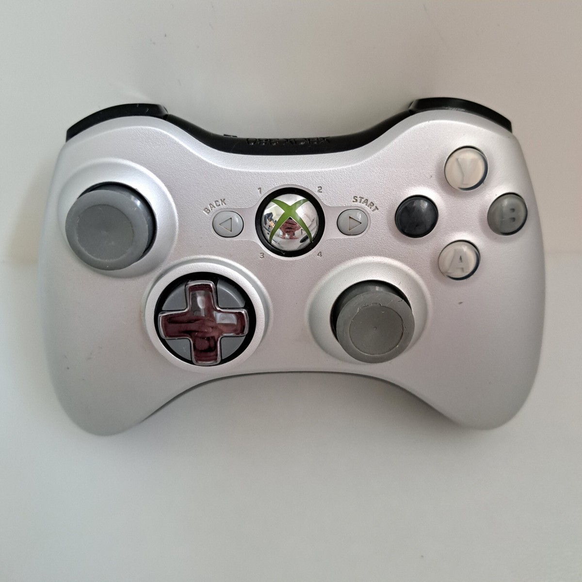 Xbox 360 Silver Limited Edition Wireless Controller