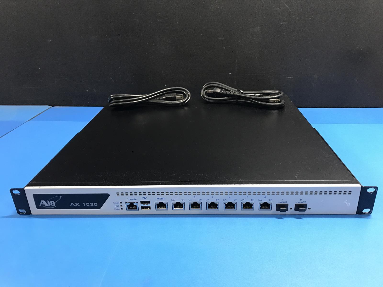 A10 Networks Thunder 1030 Load Balancer for sale online | eBay