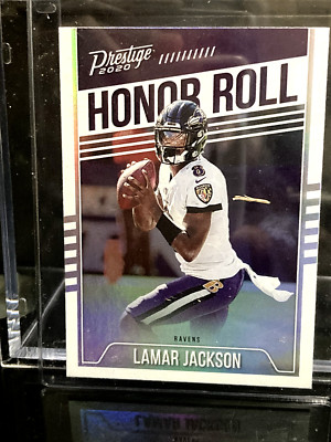 2020 Panini Prestige - Honor Roll #HR-LJ Lamar Jackson MVP | eBay