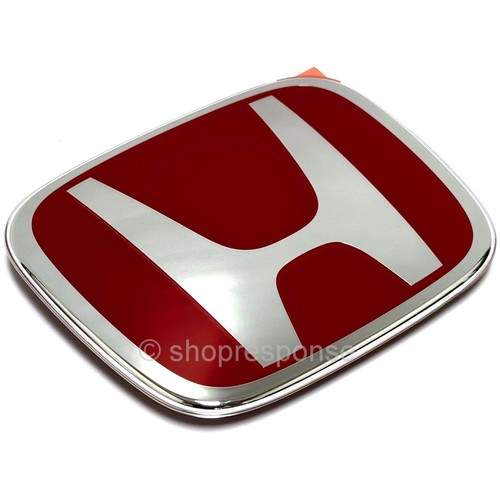 OEM Honda 23-25 Civic Type R FL5 Front Grill Red H Emblem Badge 75700 ...