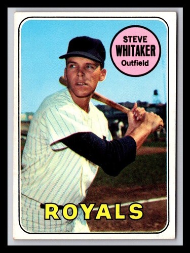 1969 Topps #71 Steve Whitaker VG or Better | eBay