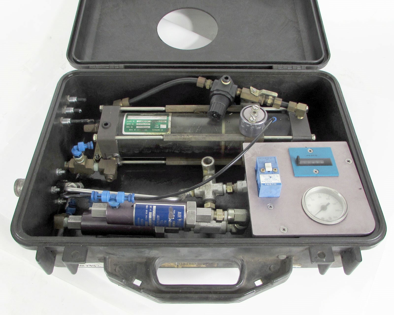 Haskel 56597 Portable Pressure Pack Power Unit Max Output 9700 PSI | eBay