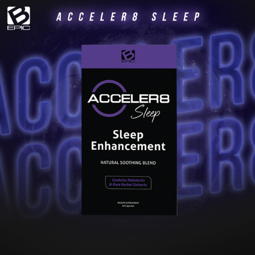 B-Epic BEpic Acceler8 Sleep 1 box (30 capsules) | eBay