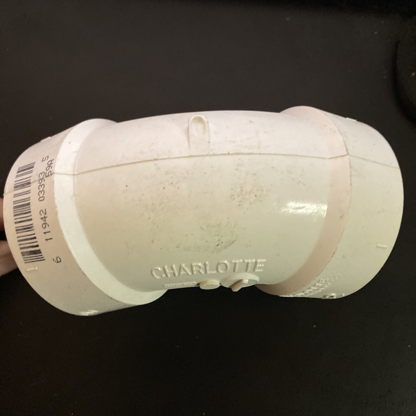 NEW CHARLOTTE PIPE Schedule 40 Dwv Pvc Pipe Elbow, 60 Degree, 2-in | eBay