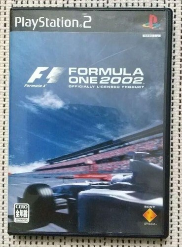 PS2 PlayStation 2 Formula One 2002 Japanese Games Tested Genuine | eBay