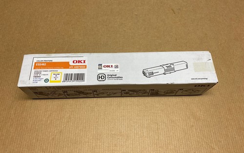 OKI Genuine 44973553 Yellow Toner Cartridge for Es5462 for sale online | eBay