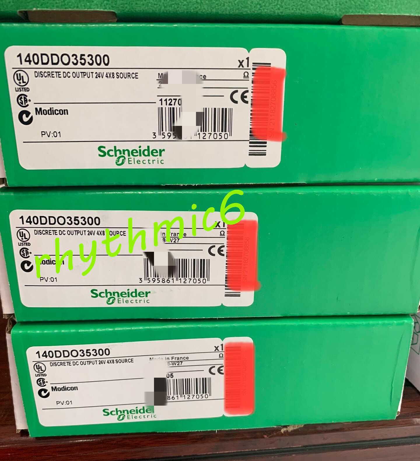 Brand New 140DDO35300 PLC Controller CPU Module power Fast FedEx or DHL ...