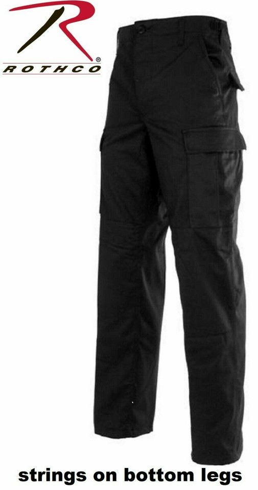 FIREFIGHTER SALE BDU Pants Solid Colors 6 Pocket Cargo Army Twill ...