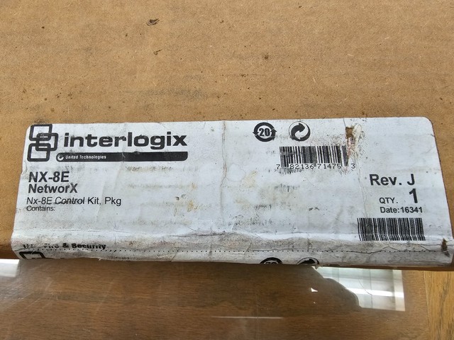 Interlogix NX-8E Control Panel for sale online | eBay