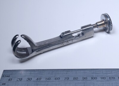 Zimmer Lowman Bone Holding Clamp Stainless Steel 5" Surgical | eBay