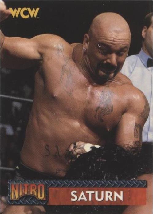 1999 Topps WCW/nWo Nitro - Perry Saturn, Saturn #8 (RC) for sale online ...