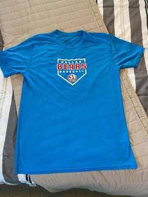 Dallas Bears Baseball Shirt Adult Medium | eBay