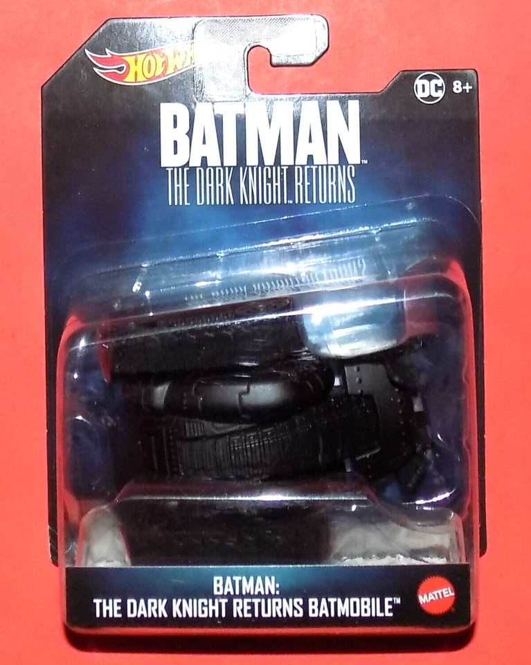 New 1:50 Hot Wheels Batman The Dark Knight Returns Movie Batmobile Bat ...