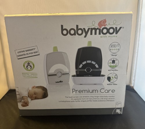 New Babymoov Premium Care Baby Monitor 3200 FT VOX Function Walkie ...