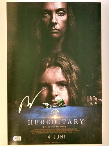 Ari Aster signed Hereditary 12x18 photo poster autograph (B) ~ Beckett BAS | eBay