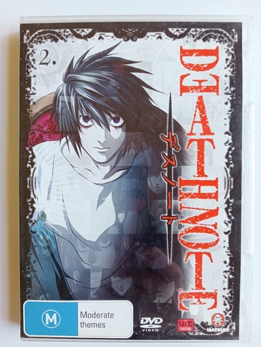 Death Note : Vol 2 (DVD, 2006) Episodes 5-8, Region 4 | eBay Australia