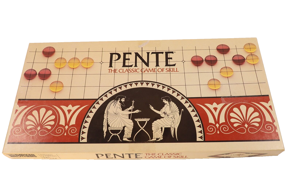 Pente The Classic Game of Skill No. 0052 Vintage 1984 | eBay