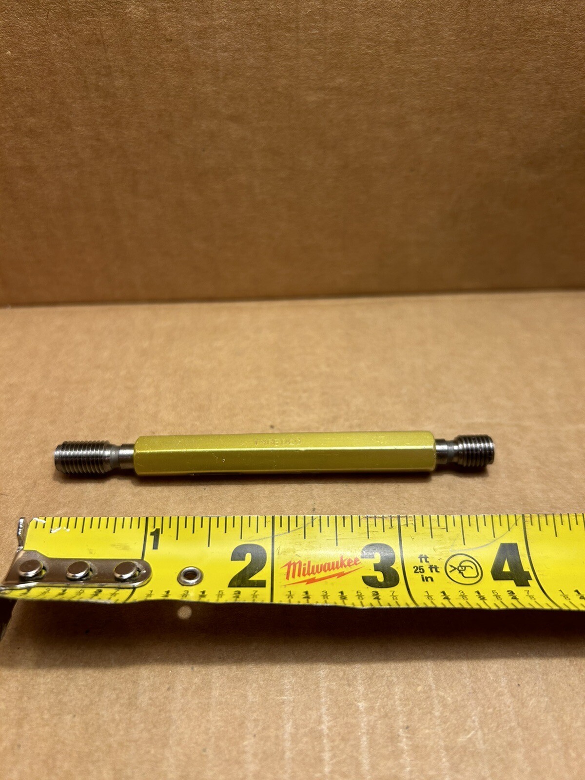 M8 X 1 6H Thread Plug Gage GO PD 7.351 HI PD 7.501 | eBay