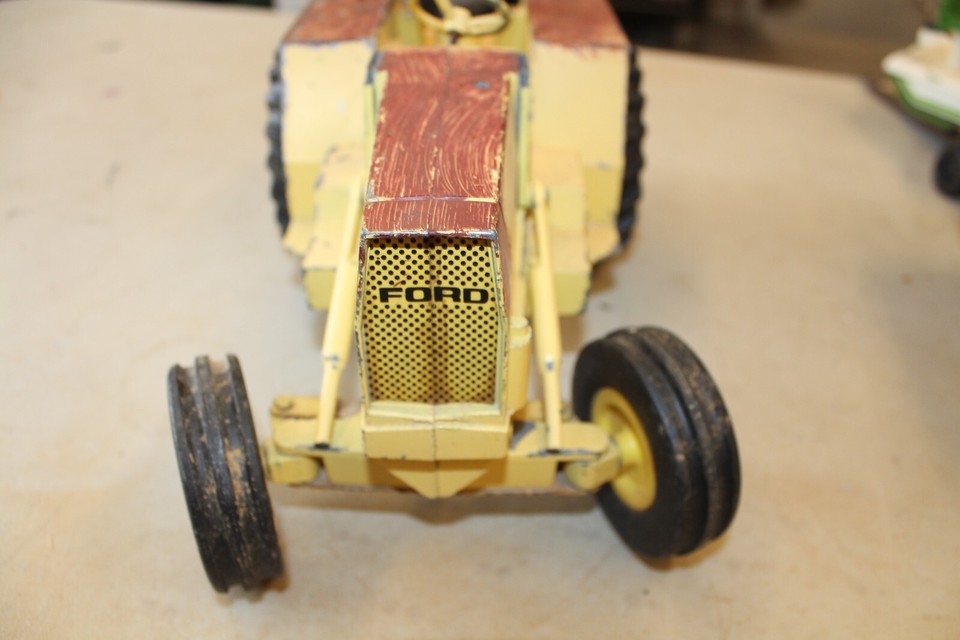 VINTAGE ERTL FORD 7500 TRACTOR AS IS FOR PARTS | eBay