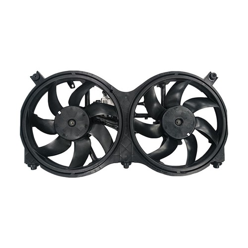 NEW DUAL RADIATOR & CONDENSER FAN FITS INFINITI JX35 2013 NI3115149 ...