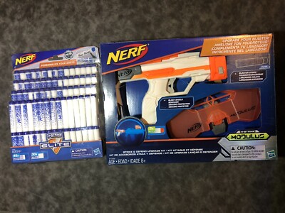 NEW in Box Nerf Gun Modulus Strike And Defend Upgrade Kit W/ N Strike ...