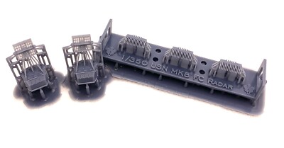 1/350 USS Birmingham CL-62 Gun Directors | eBay