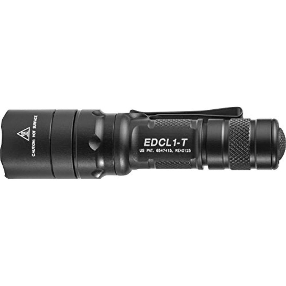 Surefire EDC-1 LED Flashlight 5/500 Lumens with High/Low Output ...