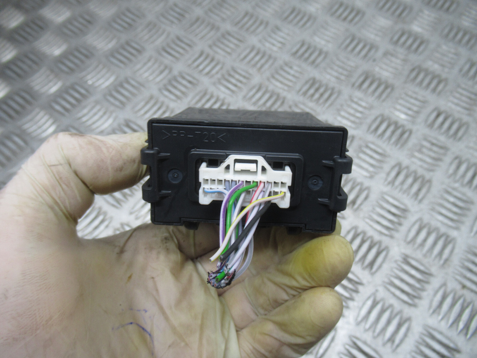 2022 NISSAN QASHQAI J12 1.3 PETROL-HYBRID MK3 TRACTION CONTROL MODULE ...