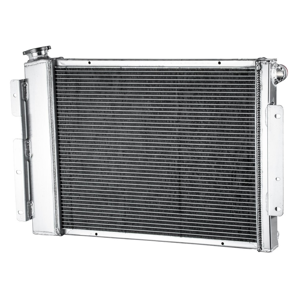3 Row Aluminum Radiator fit 1967-1969 Chevrolet Camaro/Pontiac Firebird ...