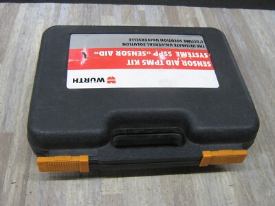 Wurth Sensor Aid TPMS Kit w/ cd cable manual accessory Case Compl ...