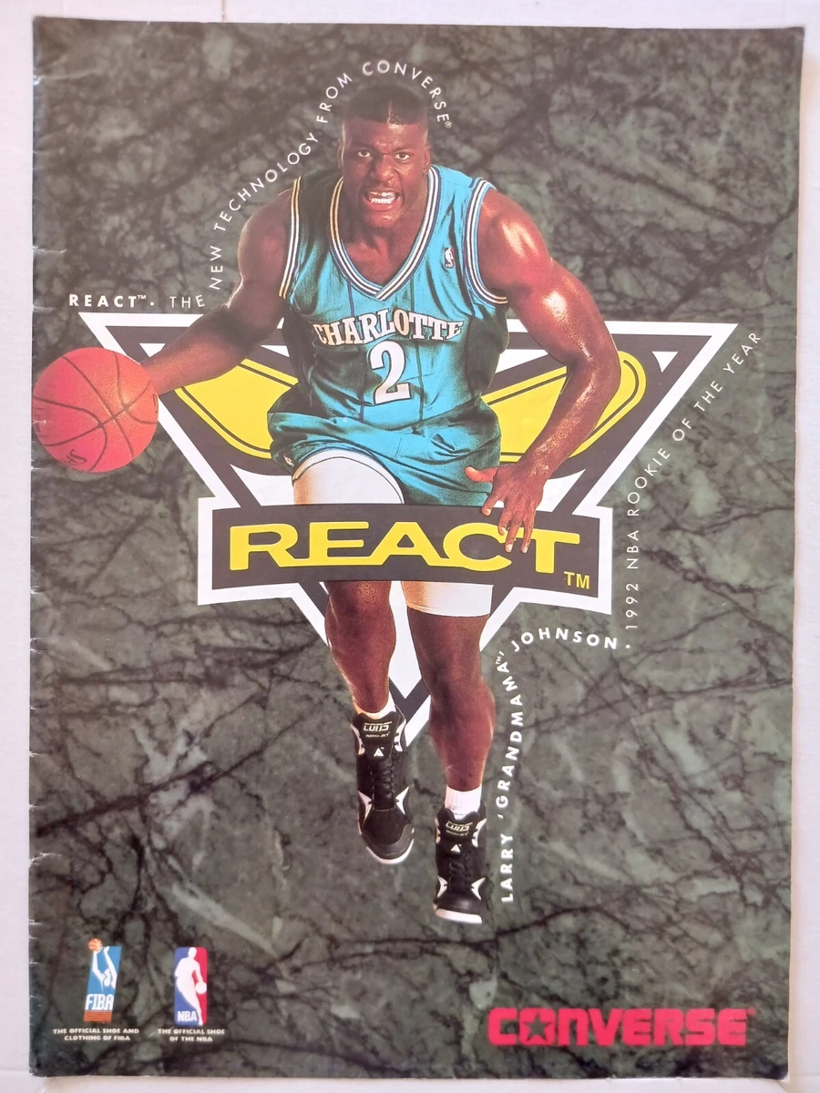 Larry Johnson Shoes