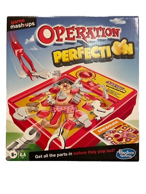 2020 Hasbro Game Mashups Operation Perfection Game Complete | eBay