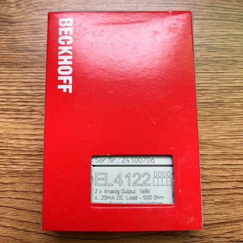 1PC New Beckhoff EL4122 Module PLC EL 4122 Expedited Shipping | eBay